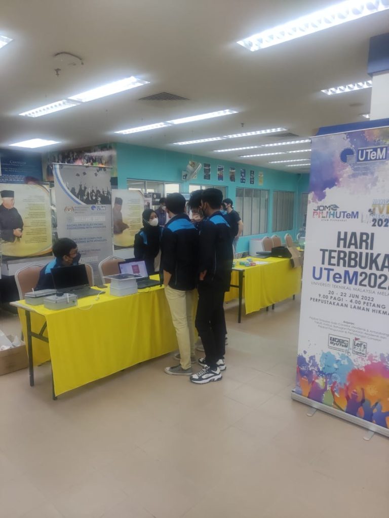 Perpustakaan Laman Hikmah - Blog UTeM Network site