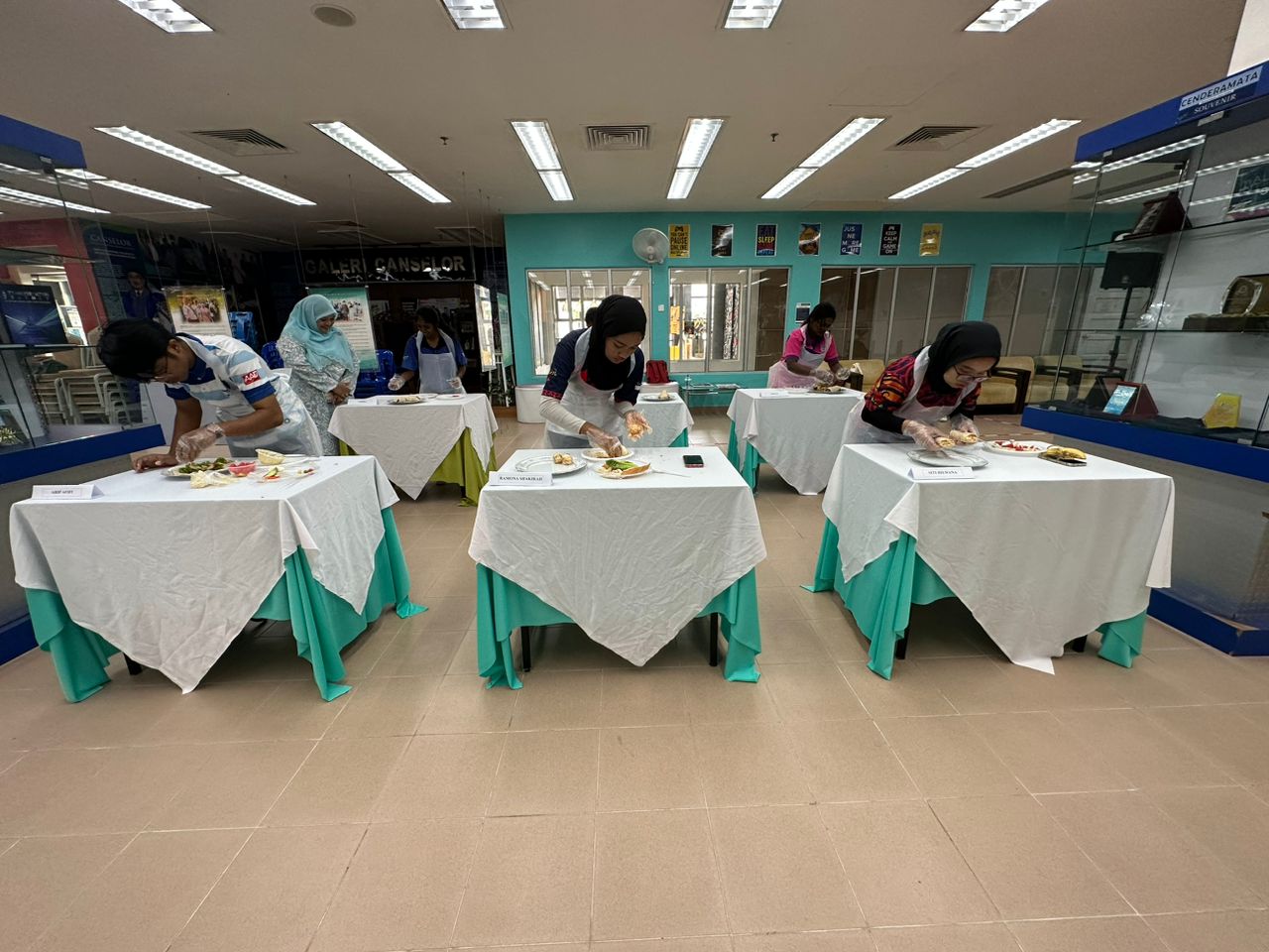 Pertandingan Menu Sihat