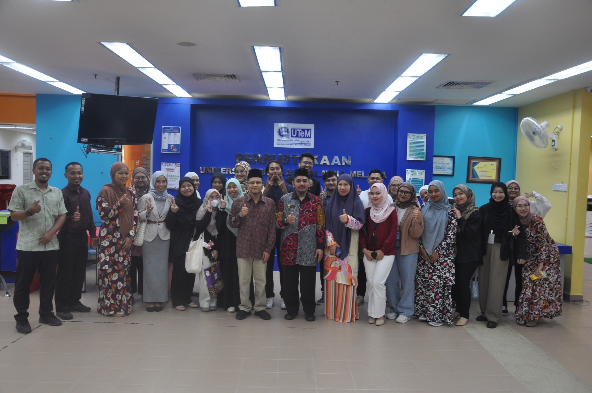 Lawatan Dari UiTM Kampus Rembau, Cawangan Negeri Sembilan Ke ...